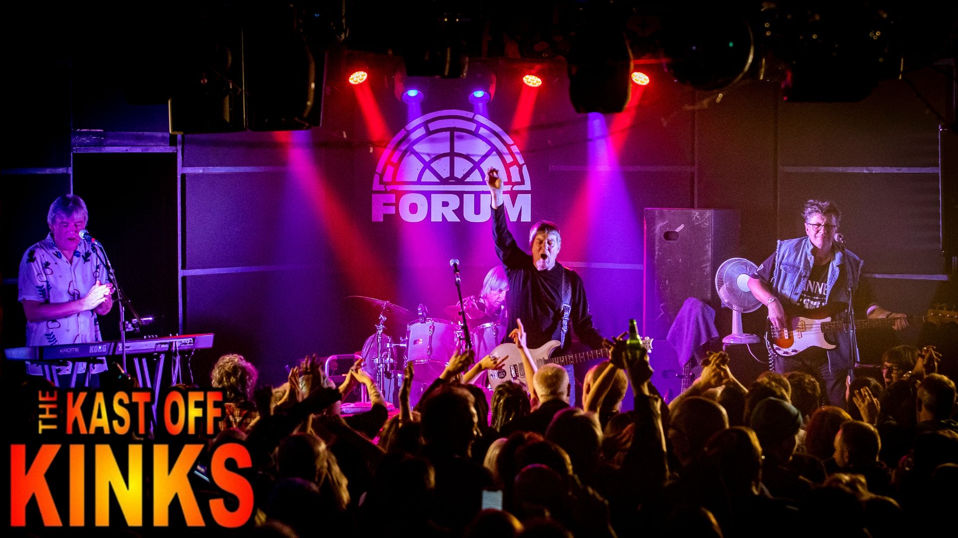 Kast Off Kinks - New Theatre, Peterborough