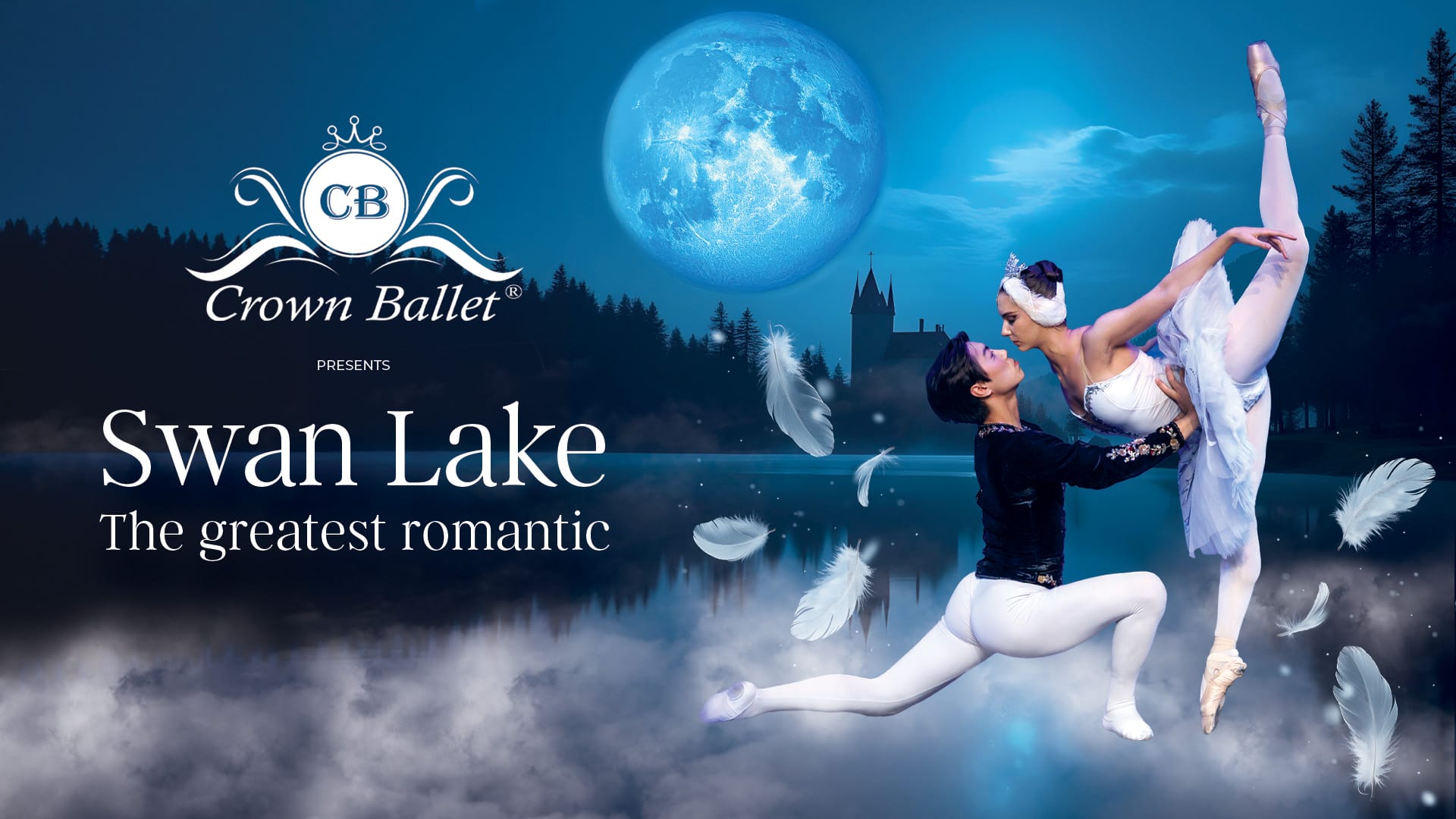 Crown Ballet Presents: Swan Lake - New Theatre, Peterborough