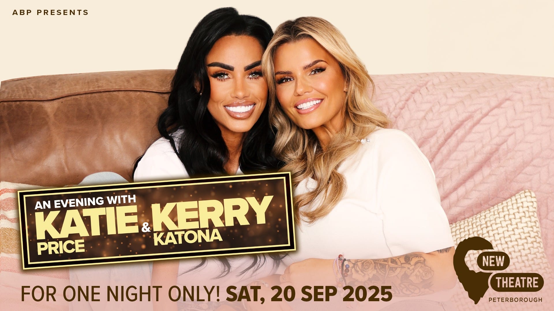 An Evening with Katie Price and Kerry Katona - New Theatre, Peterborough