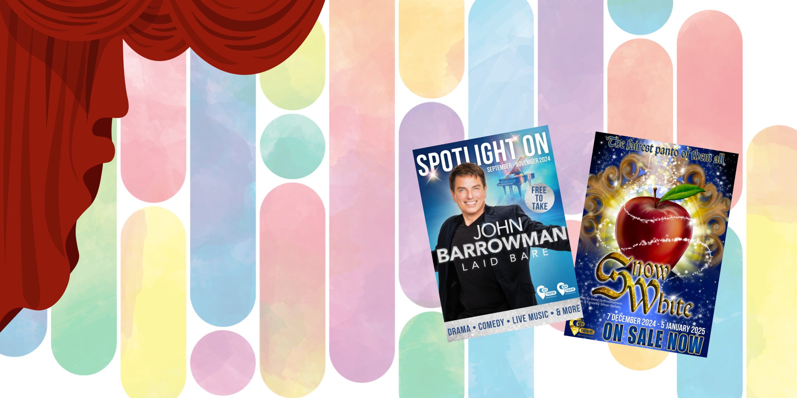 Our Spotlight On Autumn Brochures are here! - New Theatre, Peterborough