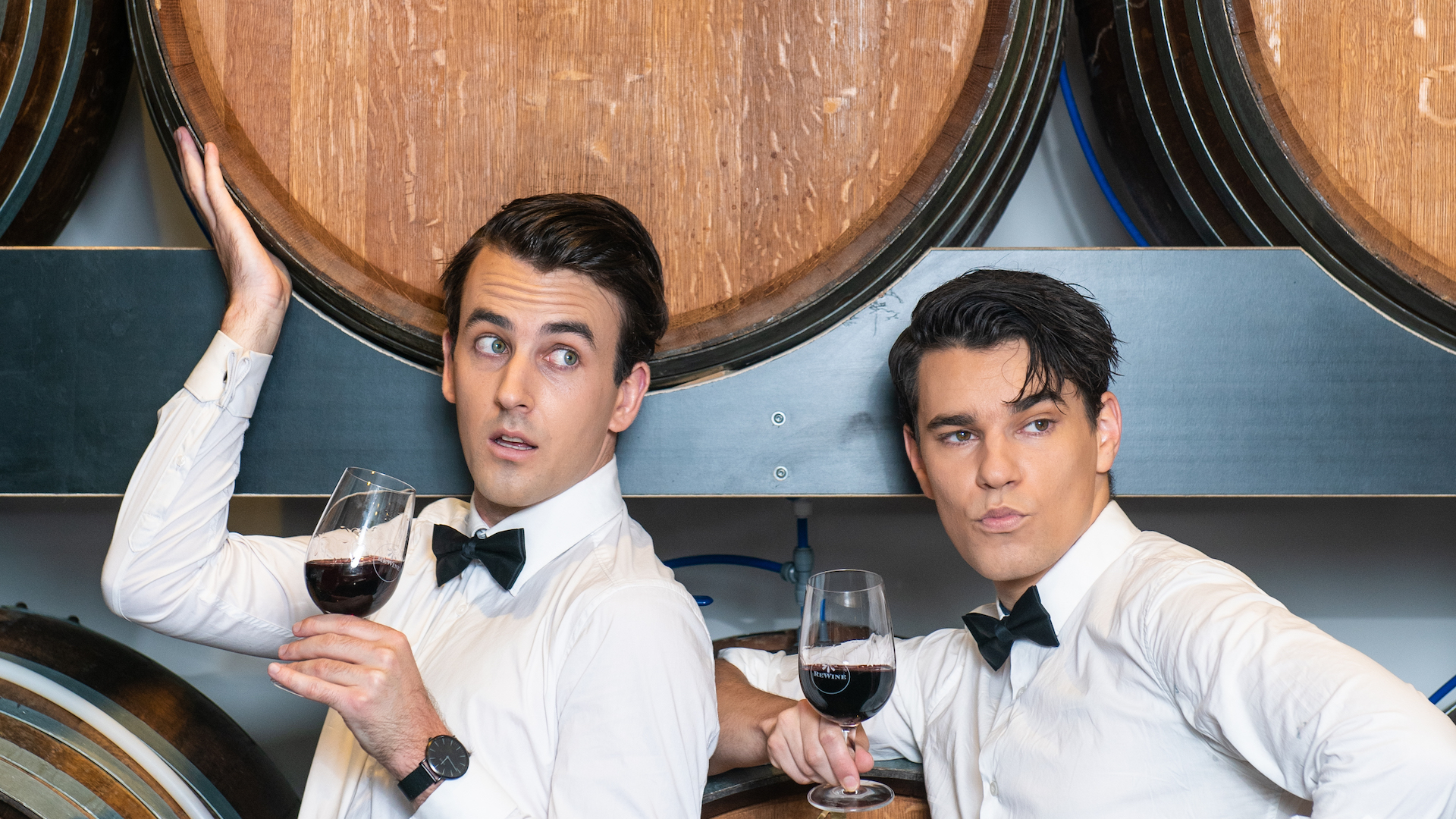 In Pour Taste - New Theatre, Peterborough