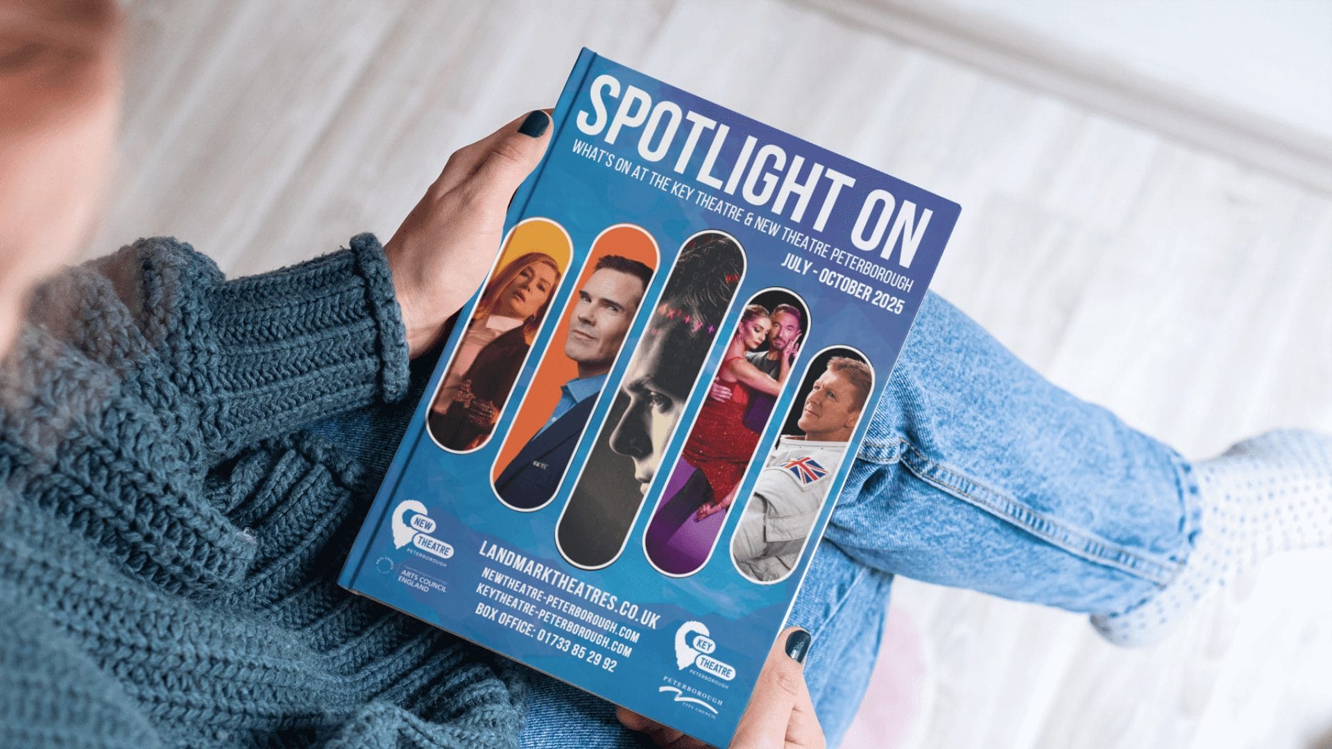 Our 2025 Spotlight On Summer Brochures are here! ☀️ - New Theatre ...