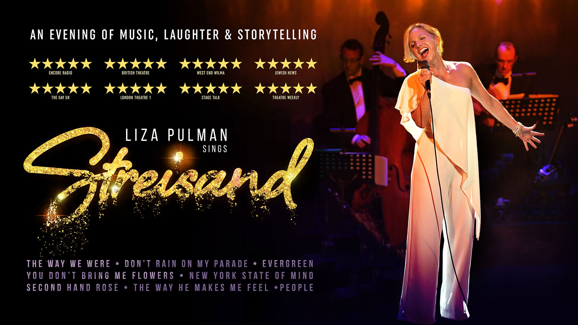Liza Pulman Sings Streisand - New Theatre, Peterborough