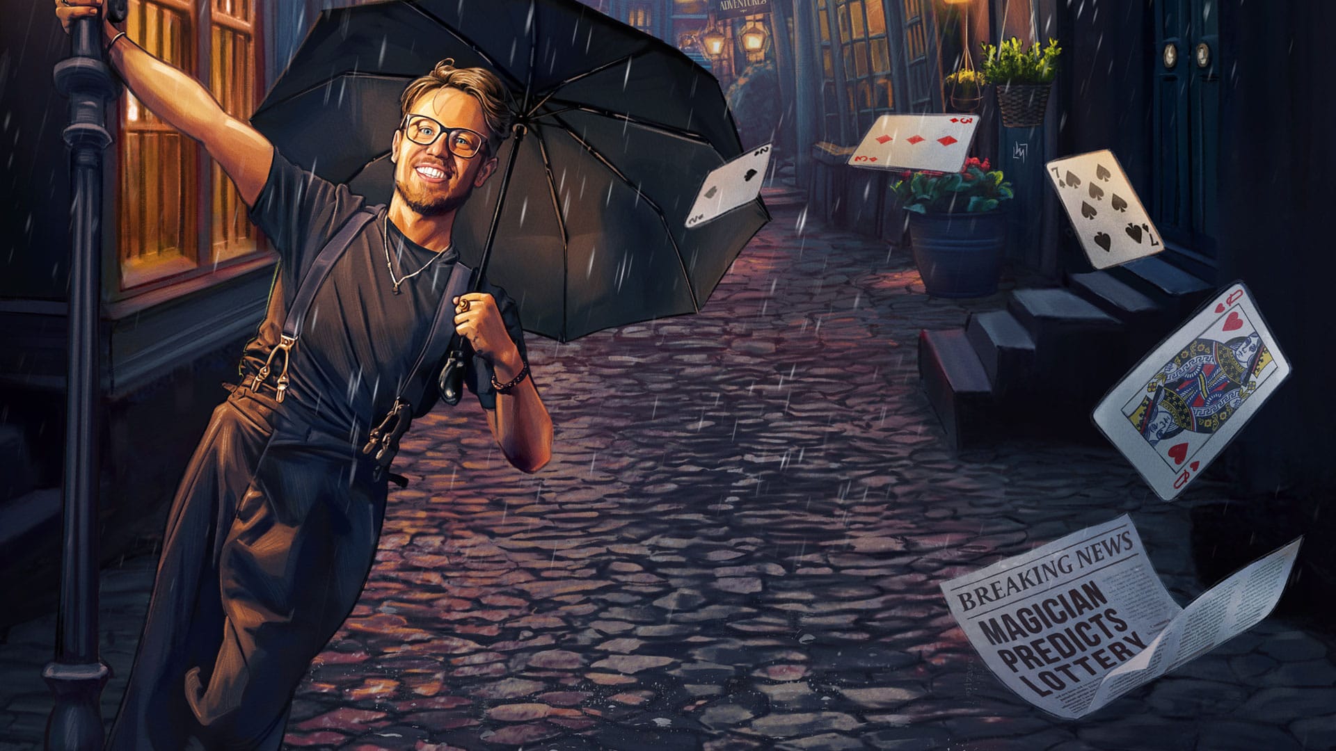 The Man Who Was Magic - New Theatre, Peterborough