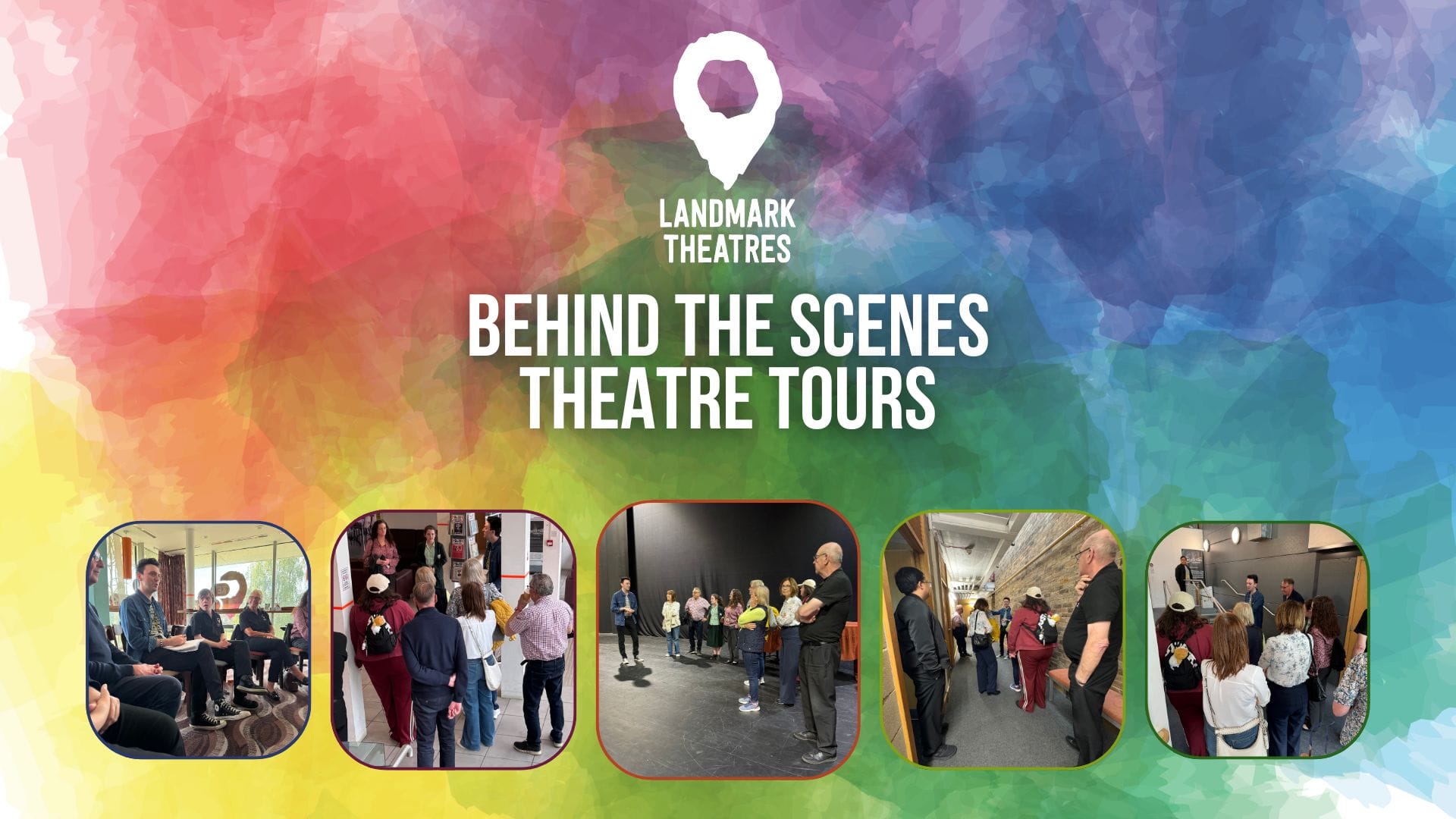 Behind The Scenes - New Theatre Tours - New Theatre, Peterborough
