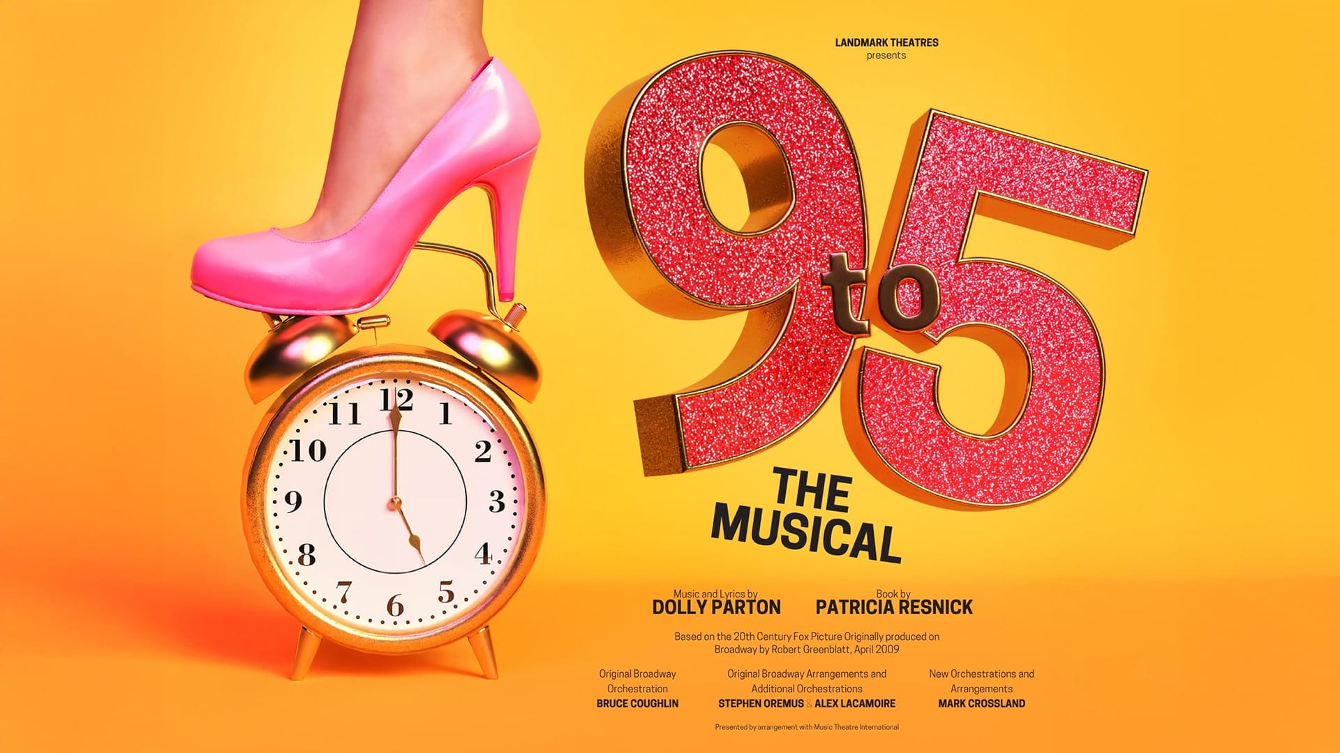 9 to 5 The Musical - New Theatre, Peterborough