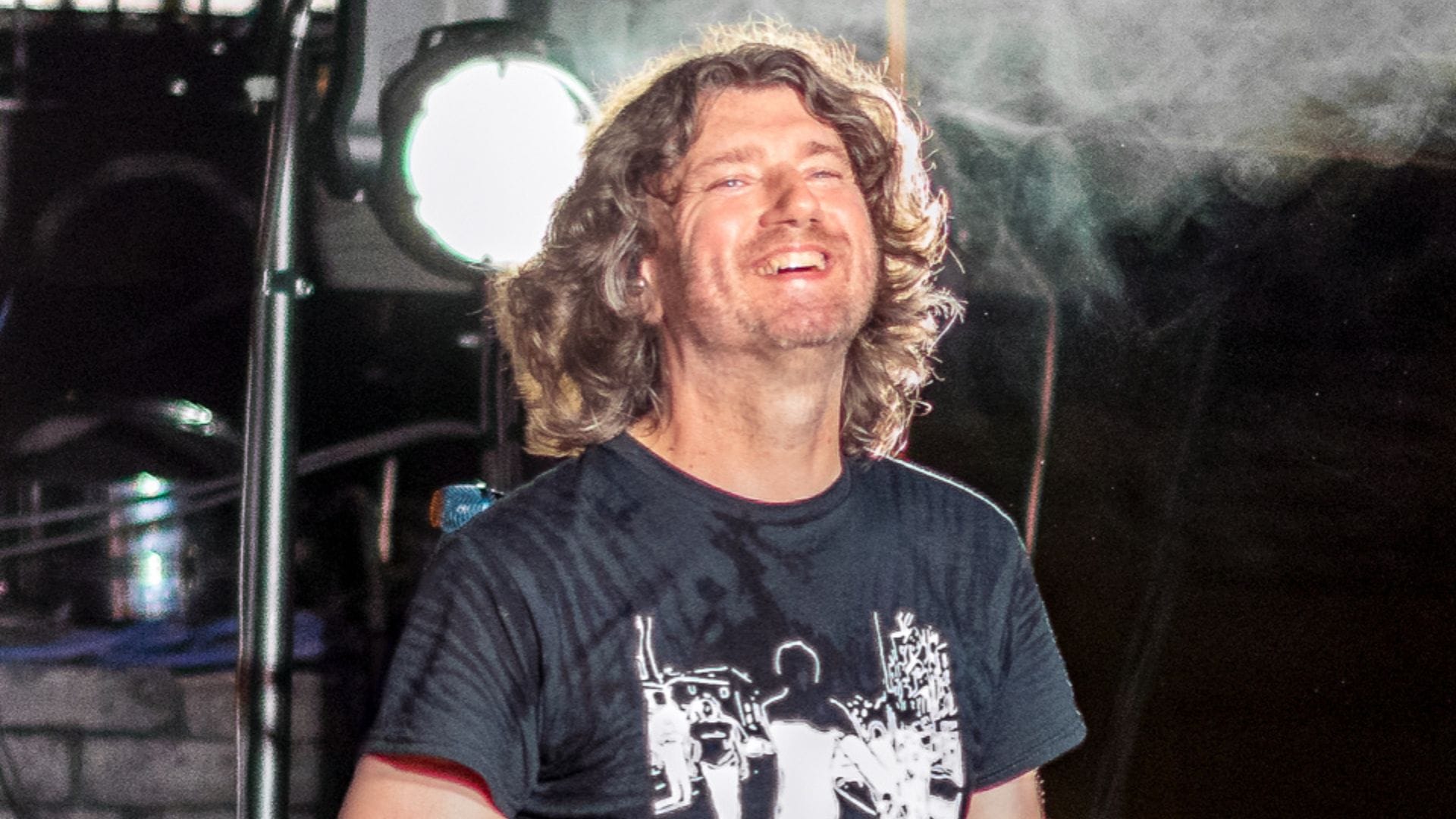 An Evening With Danny McNamara, from Embrace - New Theatre, Peterborough